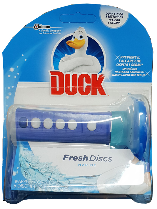 DUCK POWER fresh discs komplet
